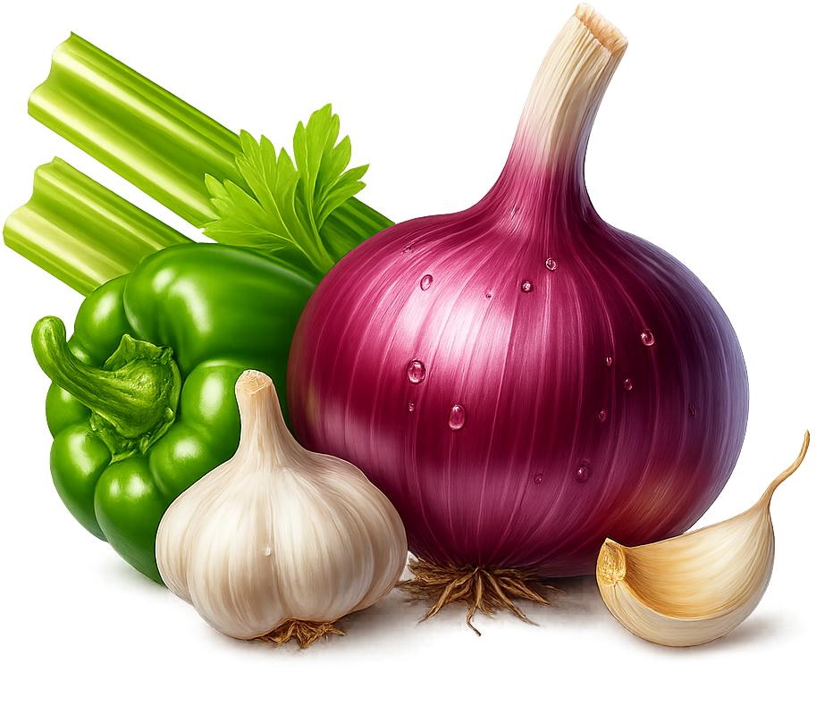 Smothered Potatoes Sausage/Rice | Baudin's Sausage Kitchen